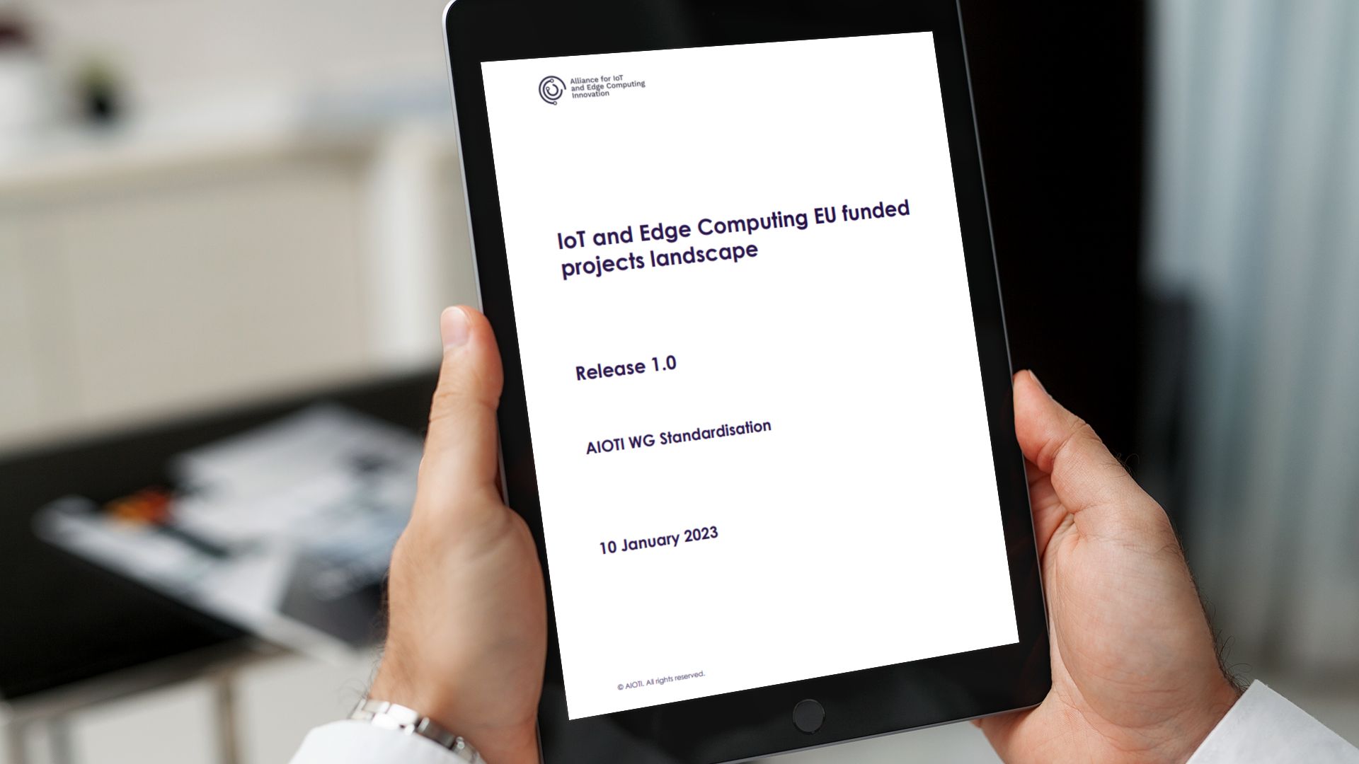 IoT and Edge Computing EU funded projects landscape Report | HSBooster.eu